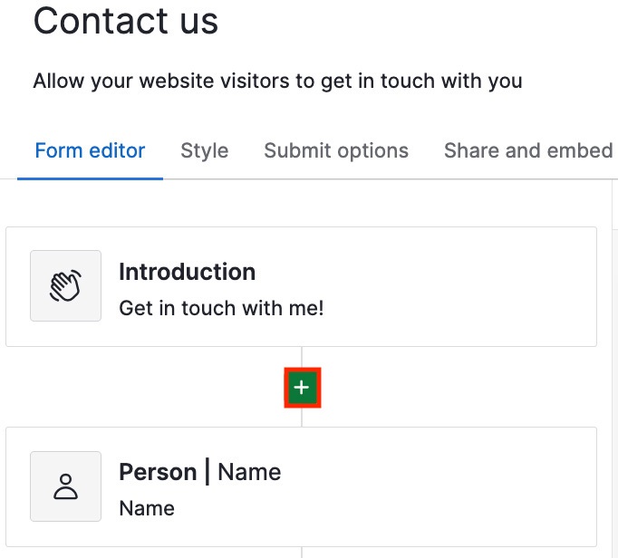 Web Forms - Knowledge Base | Pipedrive